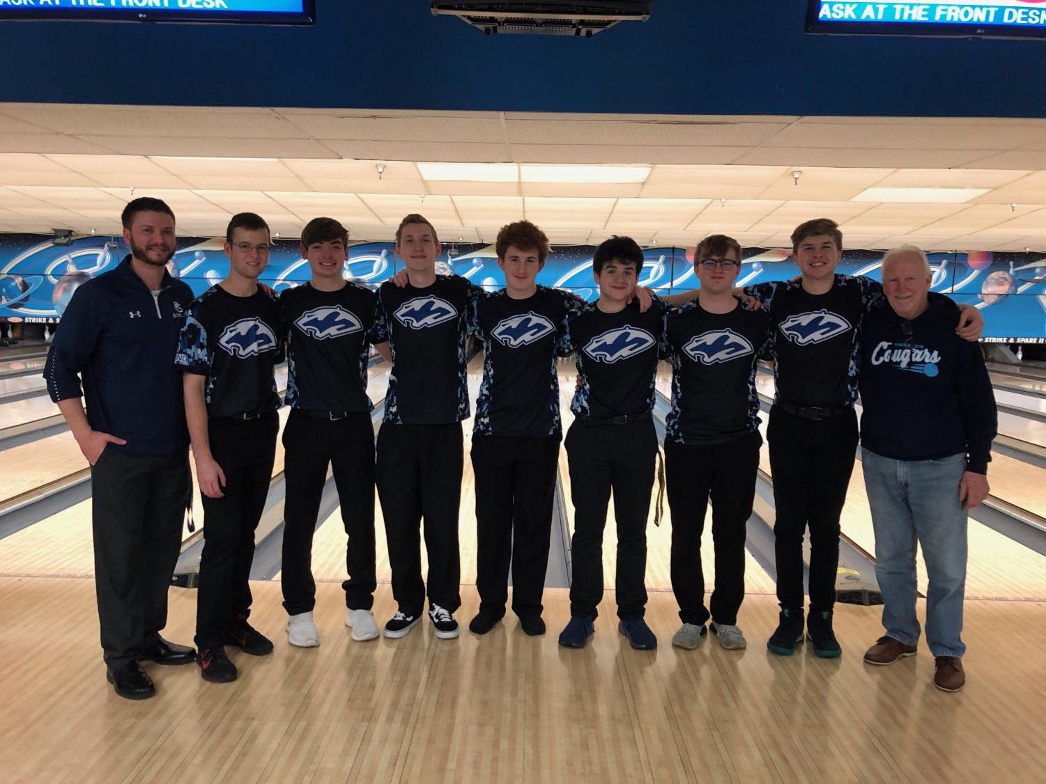 Q&A with Brian Zettergren, boys bowling – The Paw Print